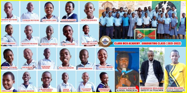 Three cheers for the first 8th grade graduates! – Working toward excellence